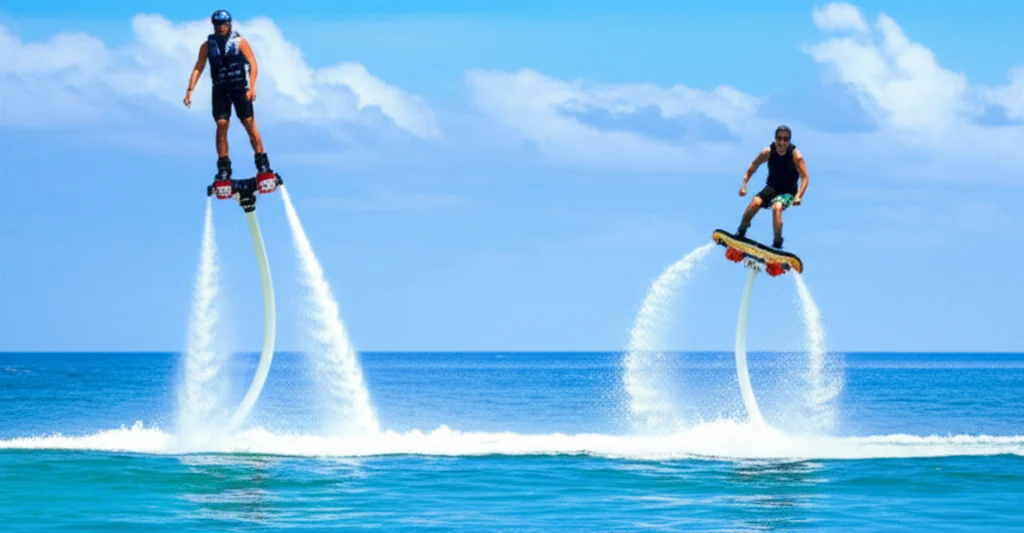 What’s the Real Difference Between a Flyboard and a Hoverboard? 🤔 (2025 ...
